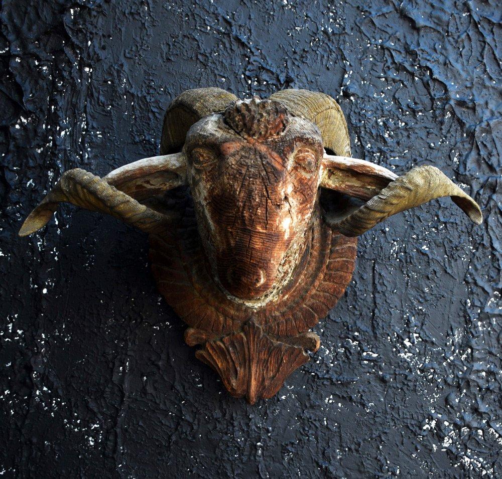 Rams Head, circa 1750 at 1stDibs