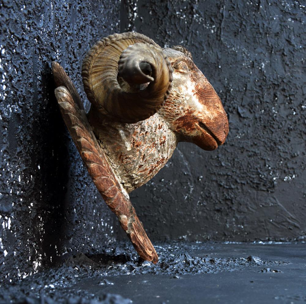 Rams Head, circa 1750 at 1stDibs