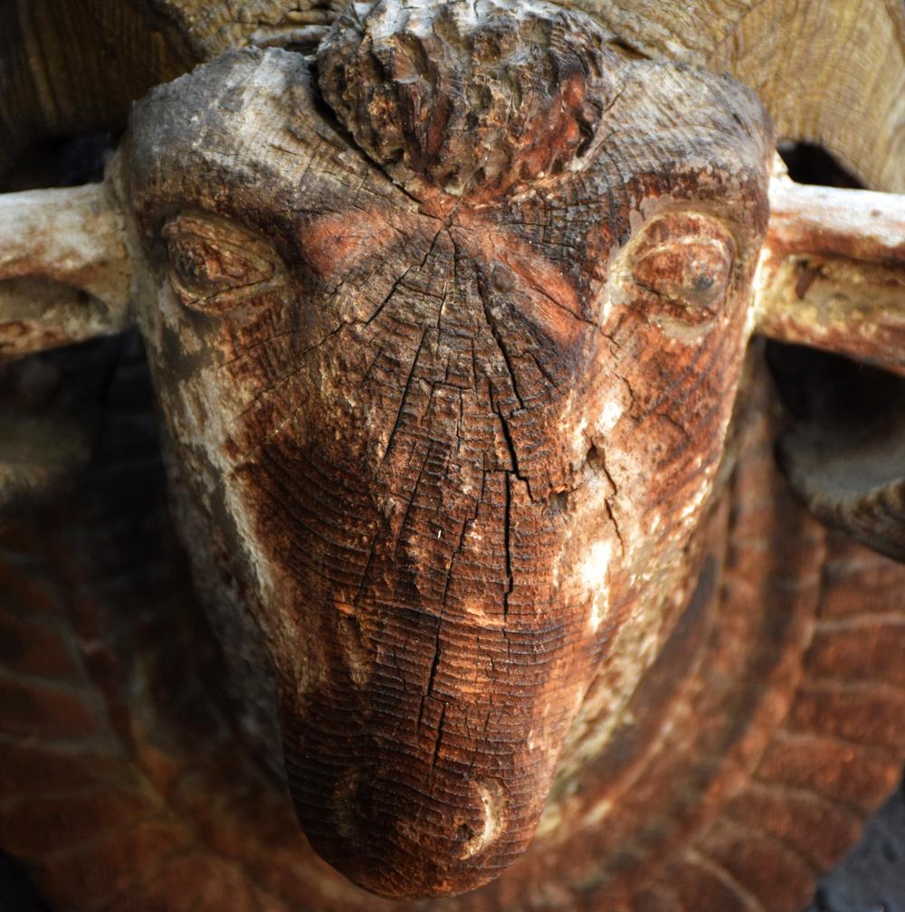 Rams Head, circa 1750 at 1stDibs