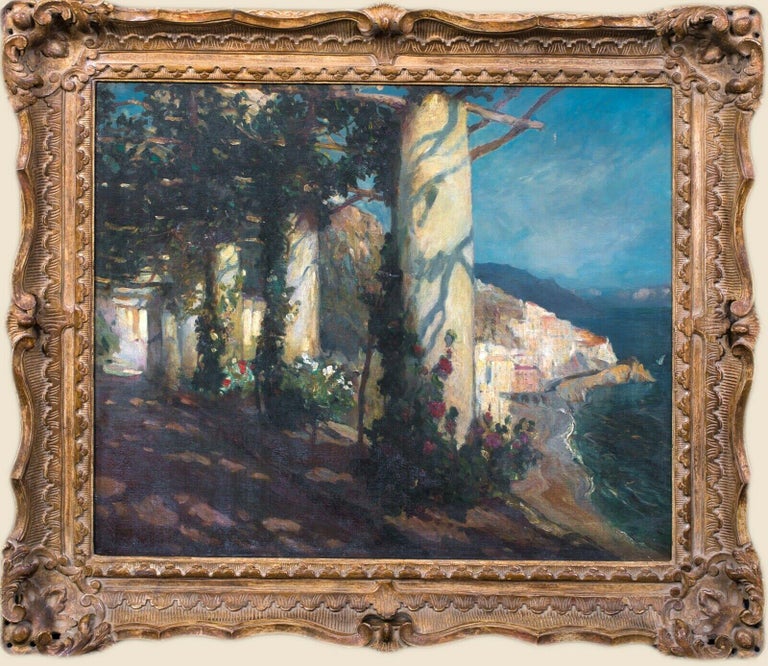 Ramsay Richard Reinagle - Ravello, circa 1910 by George Owen Wynne ...
