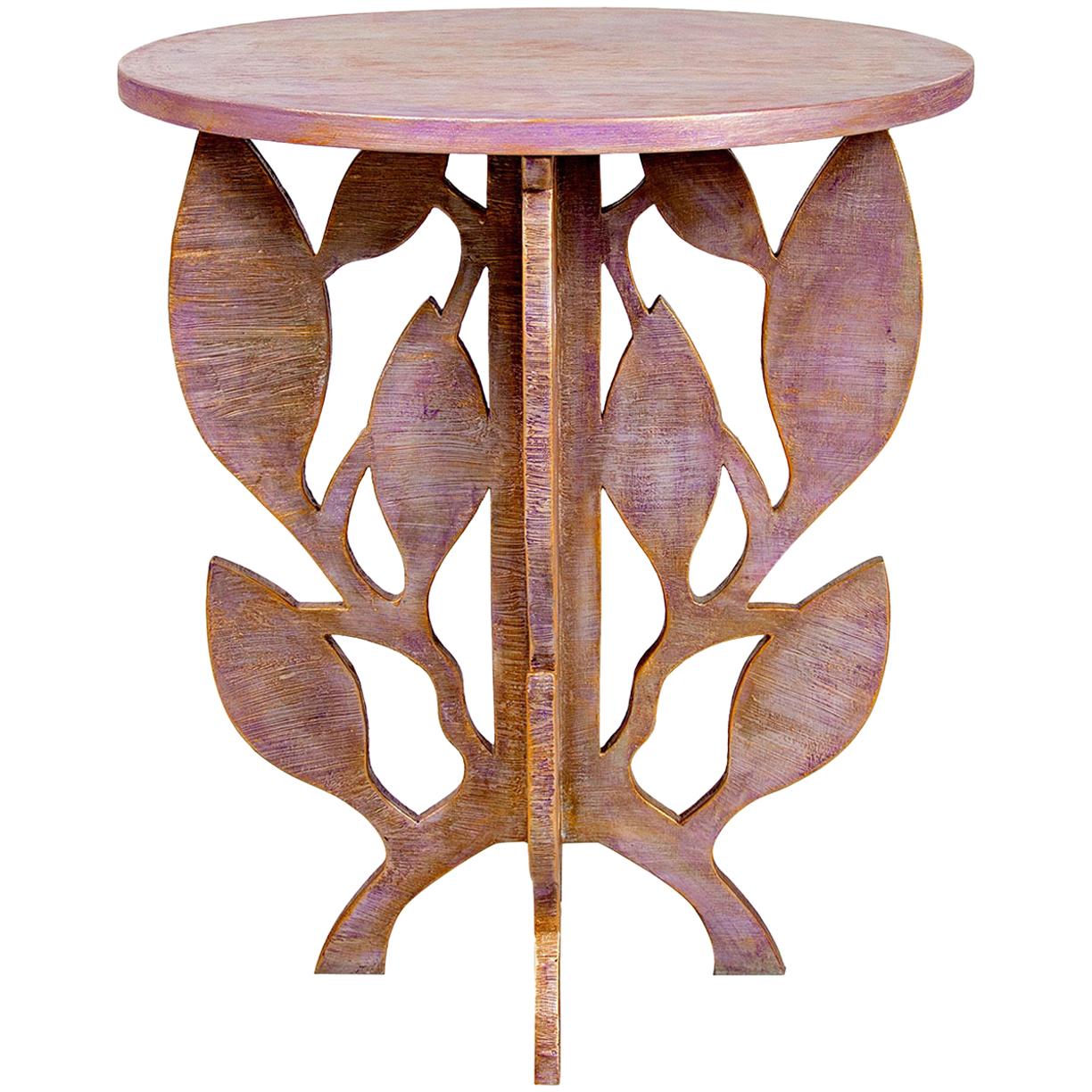 Ramy Purple Side Table by Giannella Ventura For Sale at 1stDibs ...