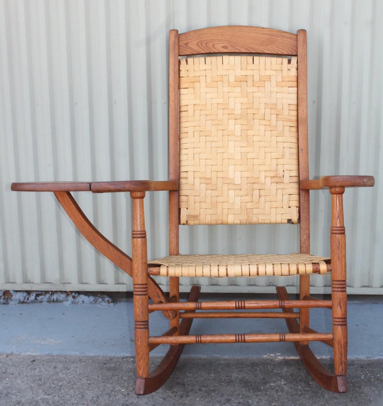 Ranch House Rocking Chair at 1stDibs