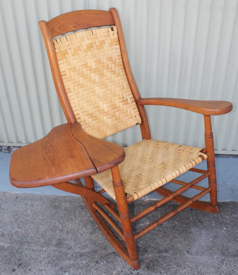 Ranch House Rocking Chair at 1stDibs
