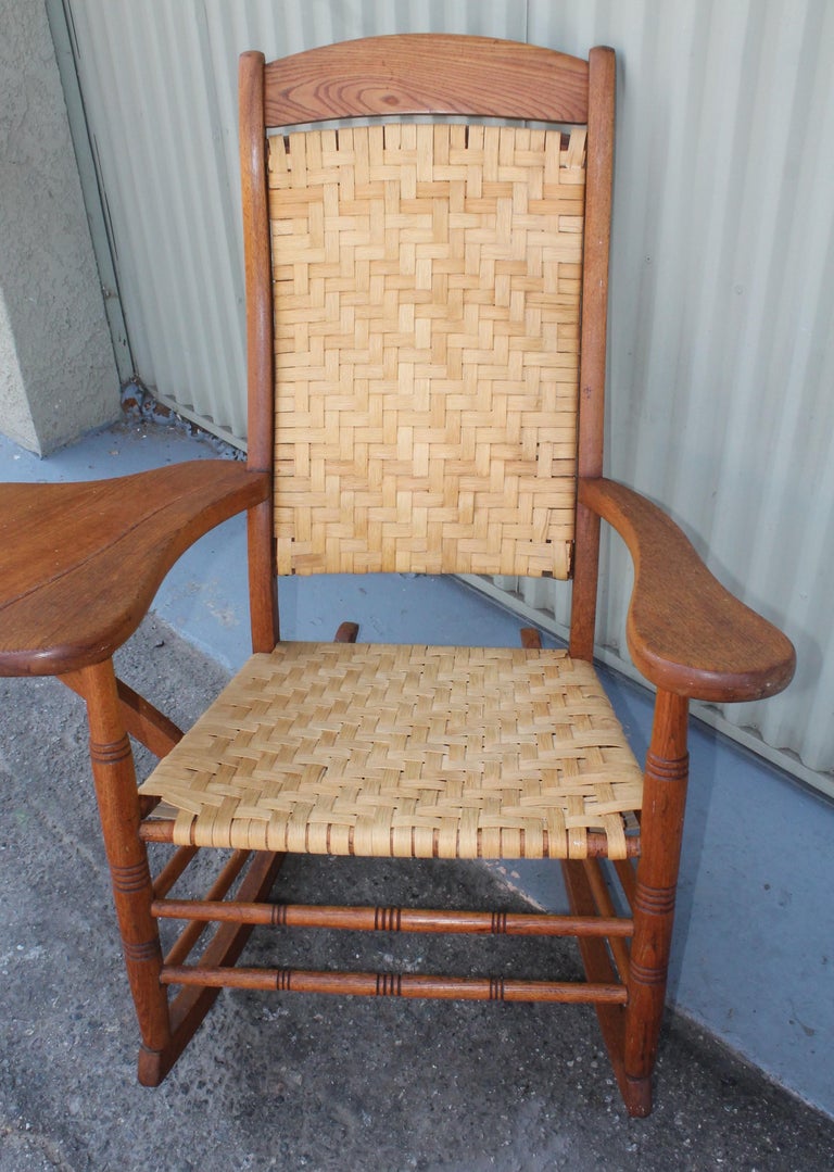 Ranch House Rocking Chair at 1stDibs