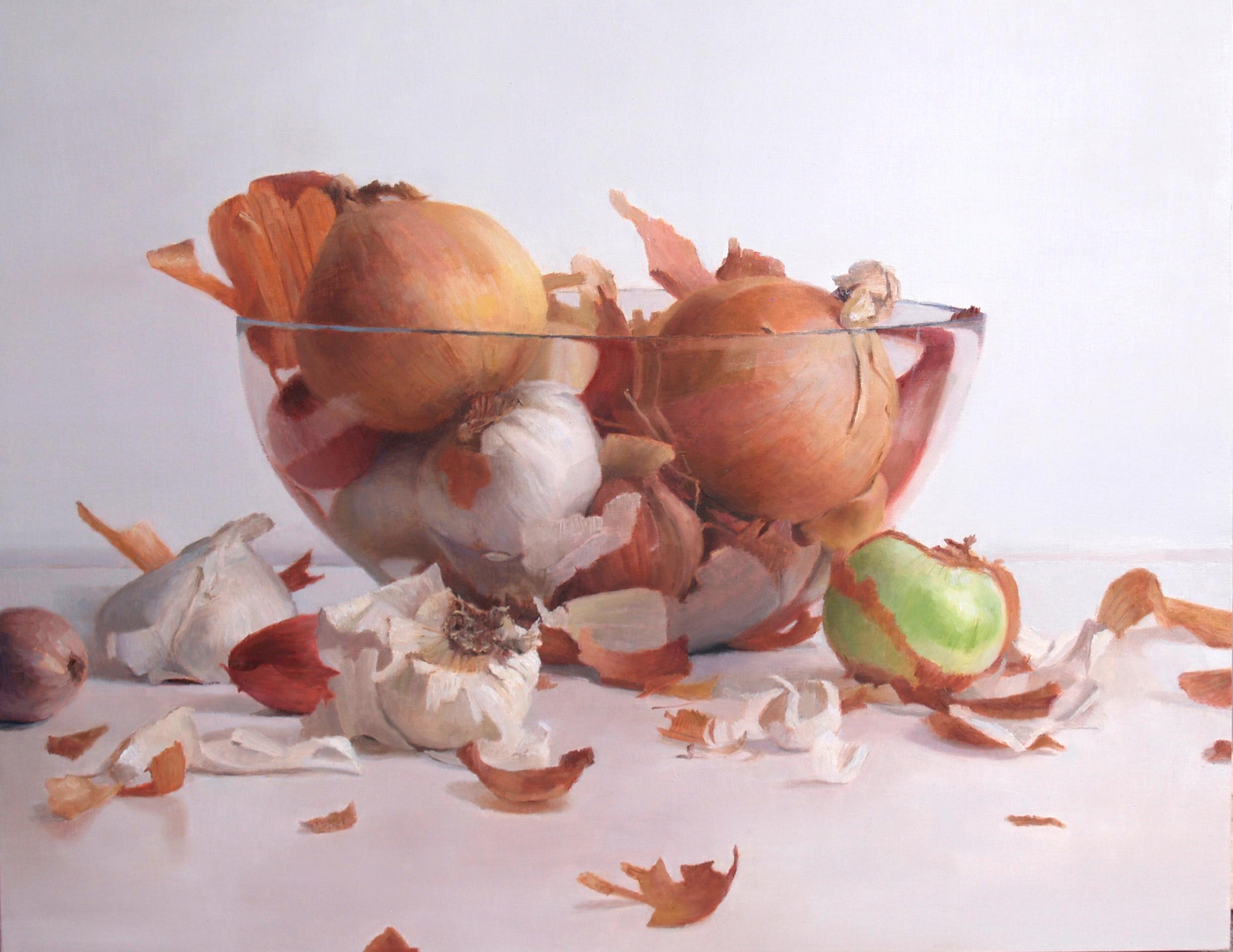 Randall Mooers - Two Pears with Pluot For Sale at 1stDibs