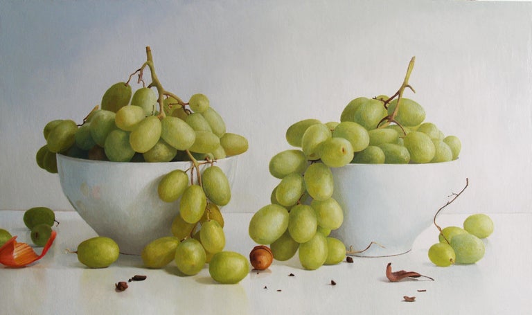 Randall Mooers - Two Bowls With Grapes For Sale at 1stDibs