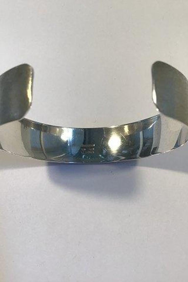 Randers Silverfactory Sterling Silver Arm Ring For Sale at 1stDibs