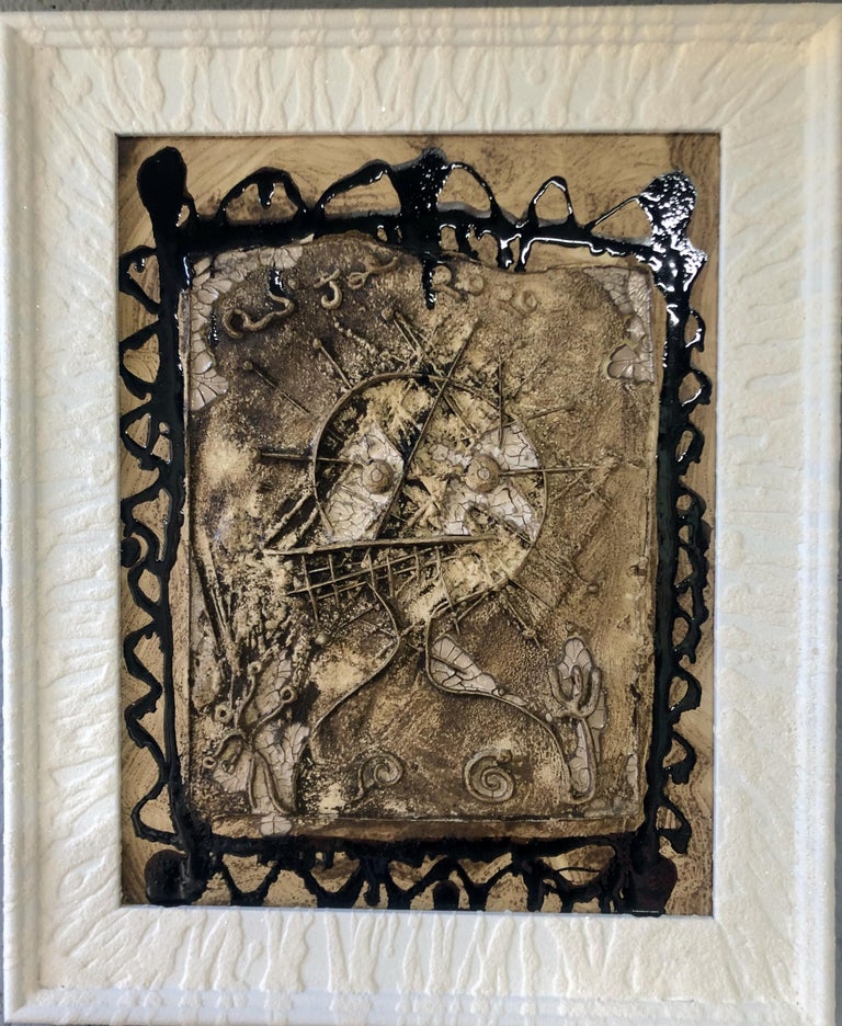 Randi Grantham - Tar Baby Mixed Media at 1stDibs