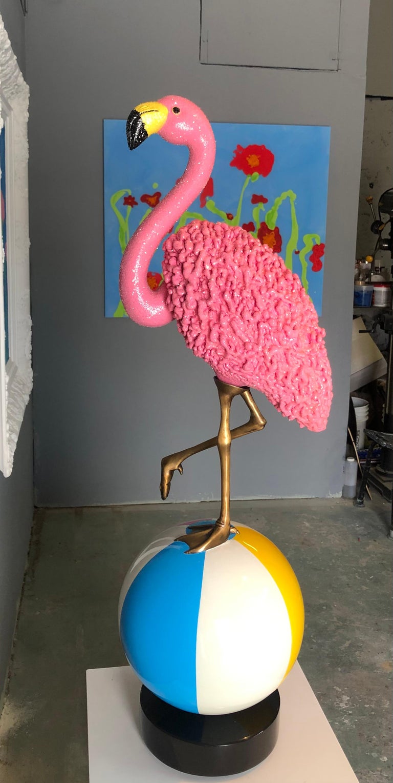 Randi Grantham - Flamingo Dance For Sale at 1stDibs