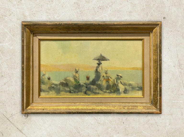 Randolph Johnston - French Landscape Oil Painting, Randolph Johnston ...