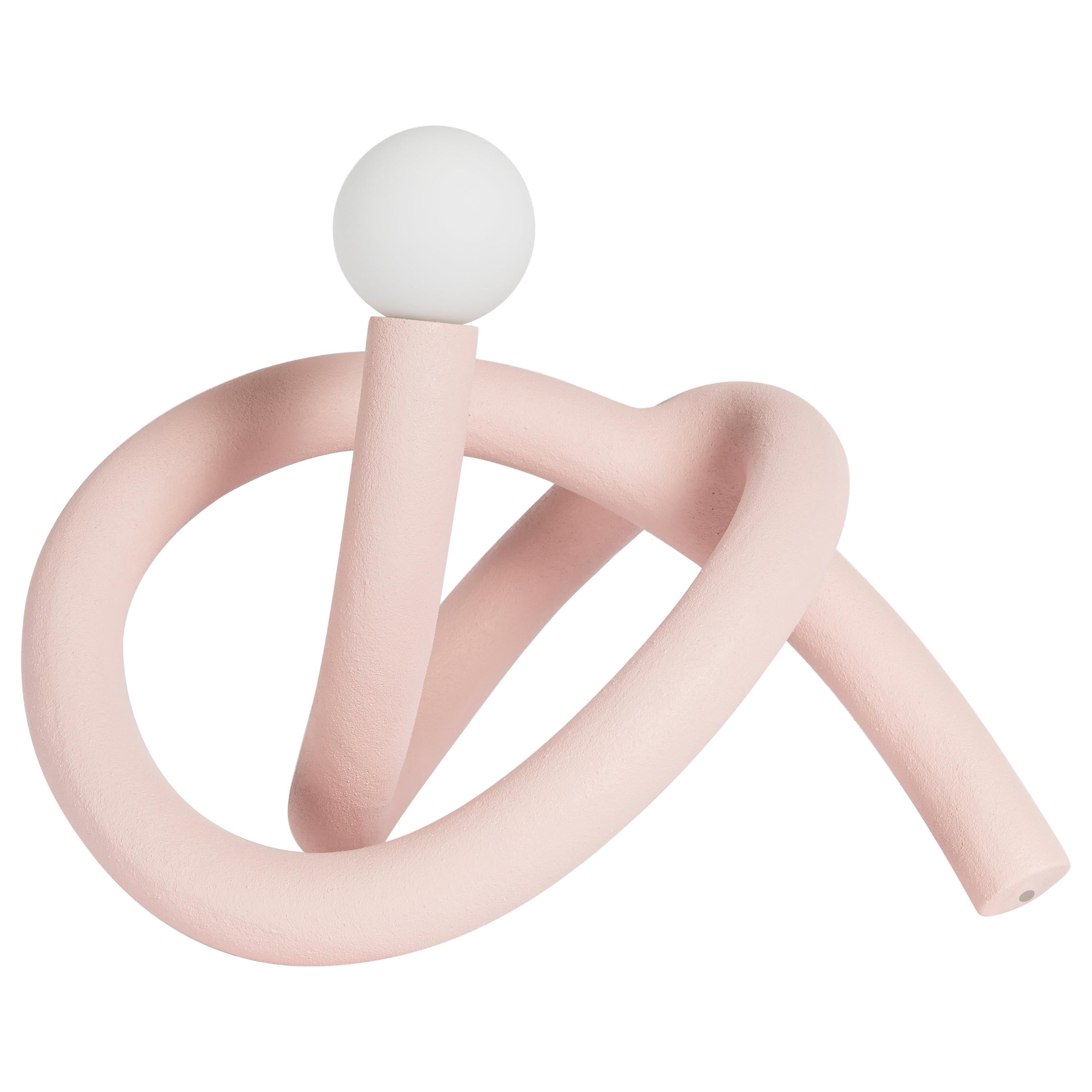 Natural Random Desk Light by HWE For Sale at 1stDibs