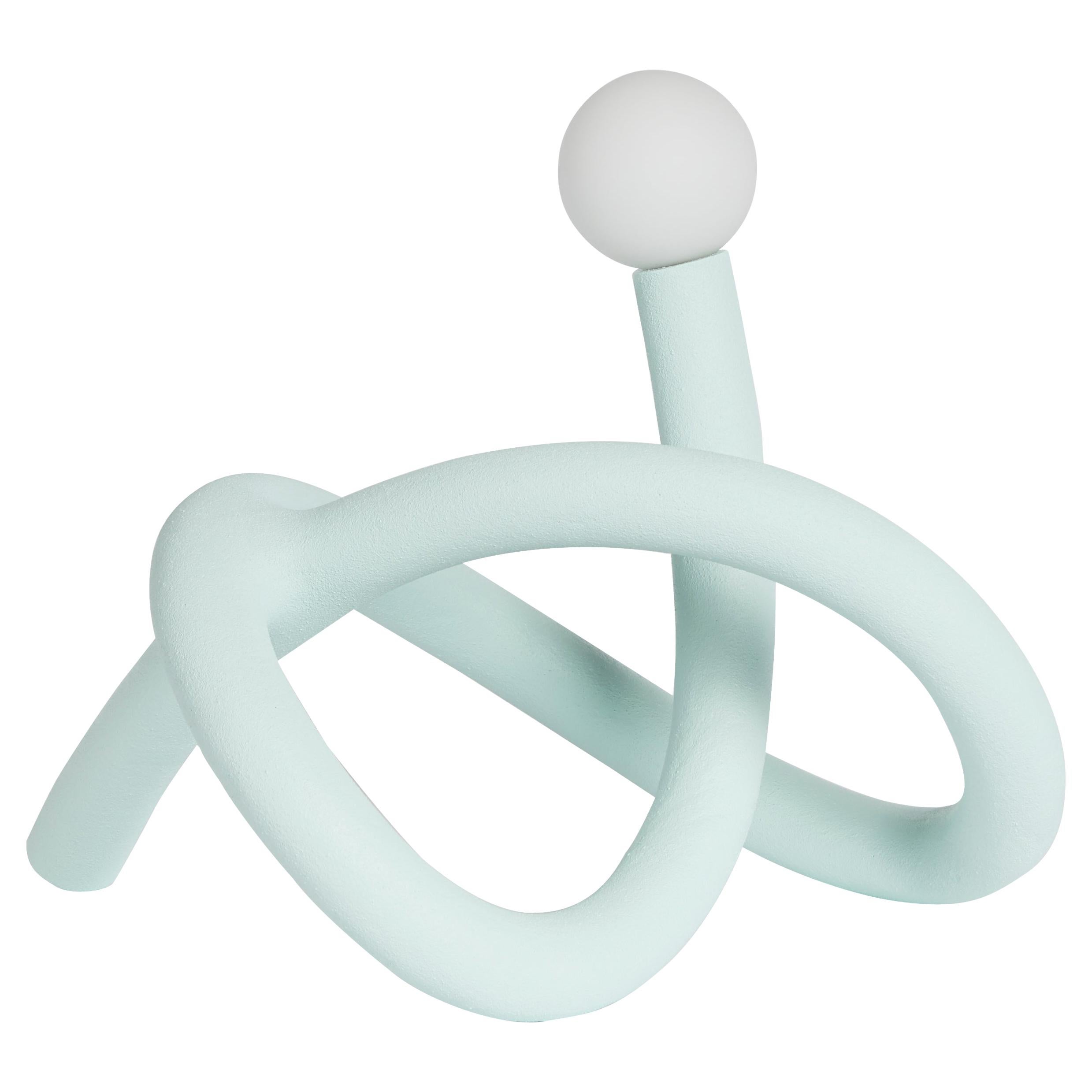 Natural Random Desk Light by HWE at 1stDibs