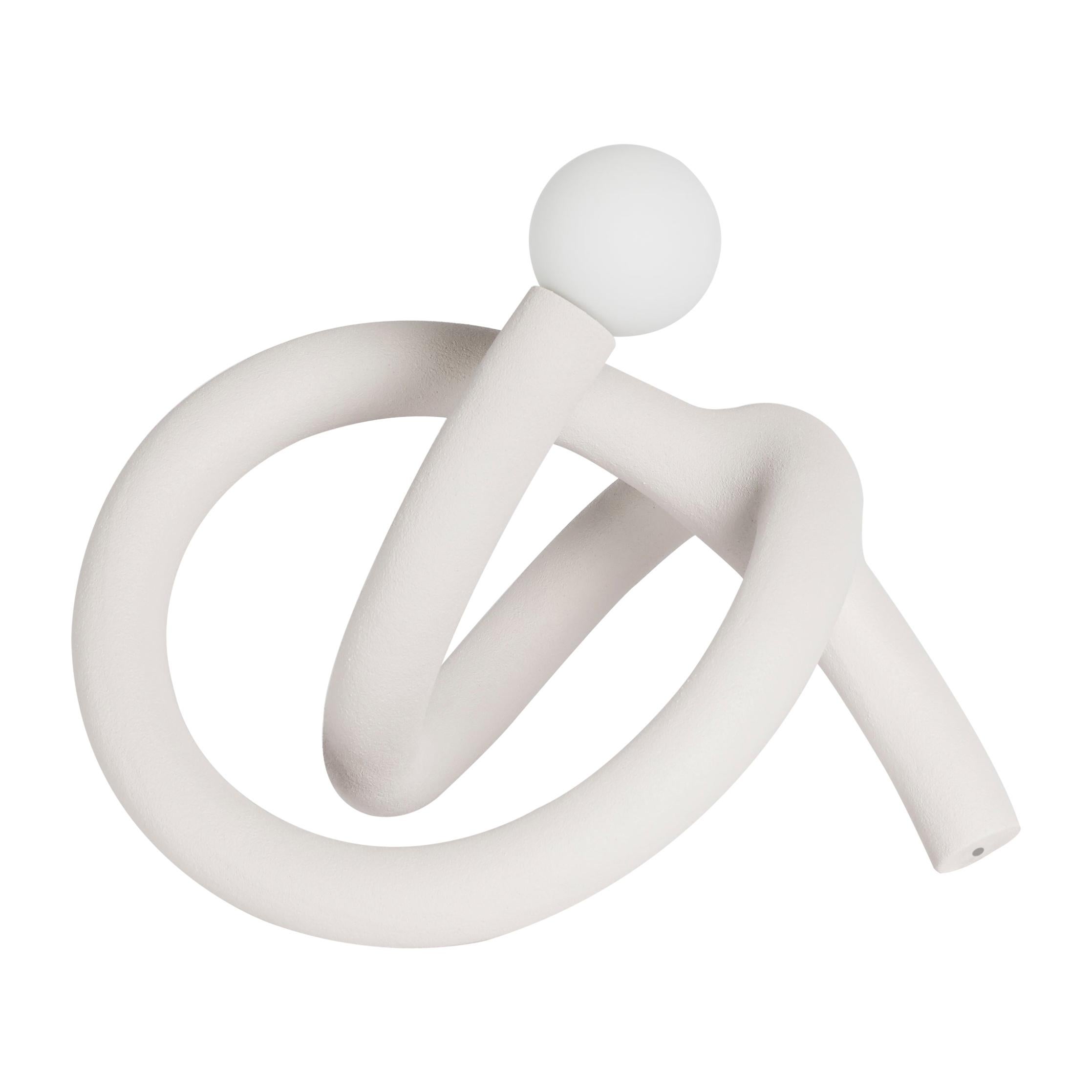 Natural Random Desk Light by HWE at 1stDibs