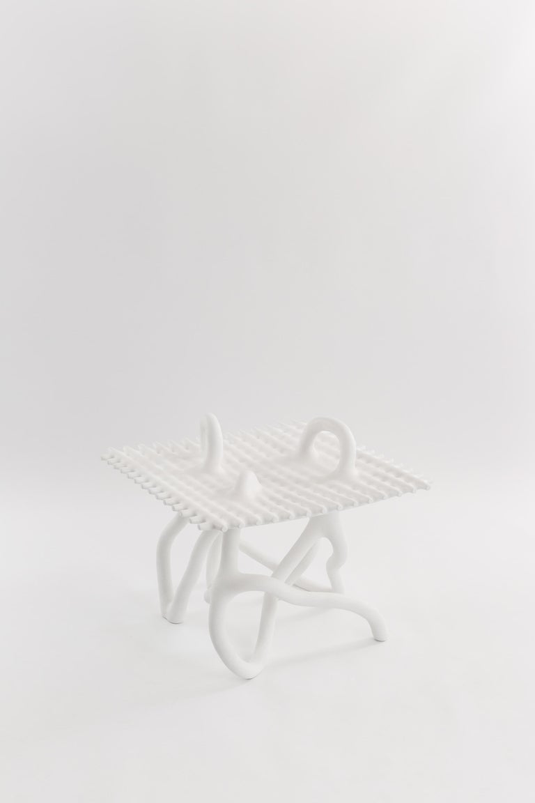 Random Table on Grid by HWE For Sale at 1stDibs
