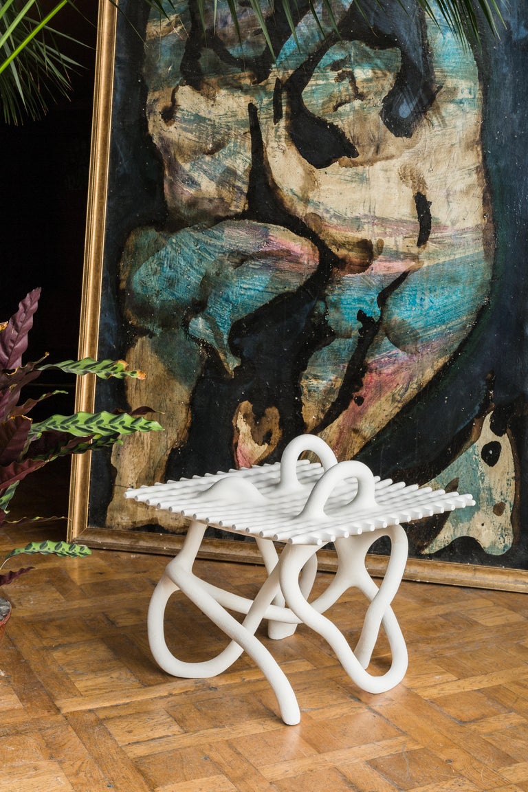 Random Table on Grid by HWE For Sale at 1stDibs