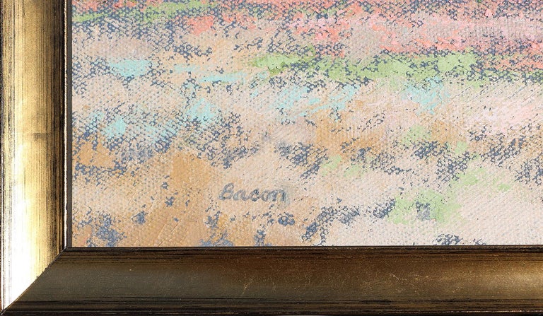 Randy Bacon - "Clairemont, " by Texas Realist Artist Randy Bacon, Oil on canvas, 2017 For Sale ...