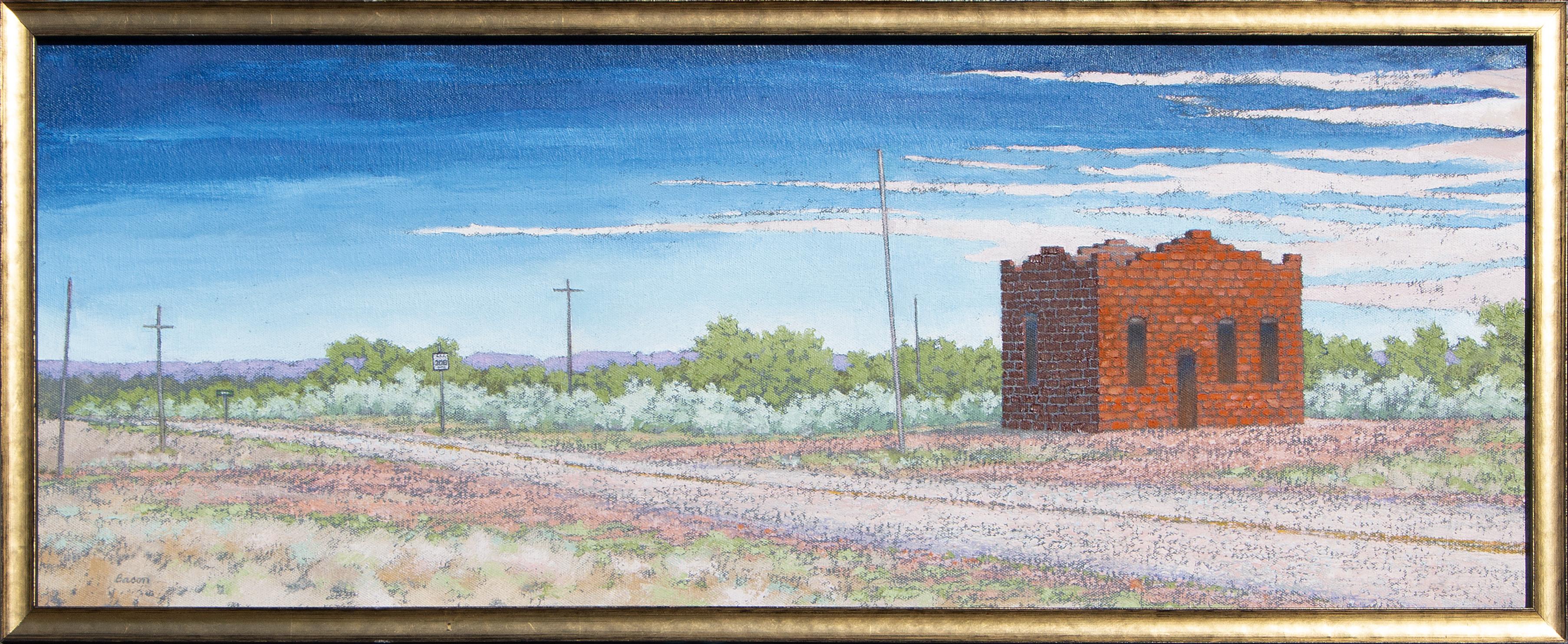 Randy Bacon - "Clairemont, " by Texas Realist Artist Randy Bacon, Oil ...