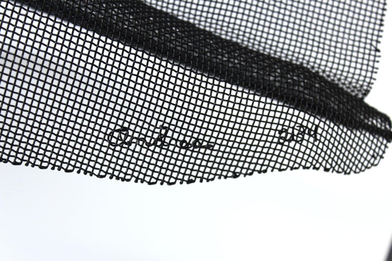 Randy Cooper Post-Modern 'Andrea' Wire Mesh Nude Sculpture at 1stDibs