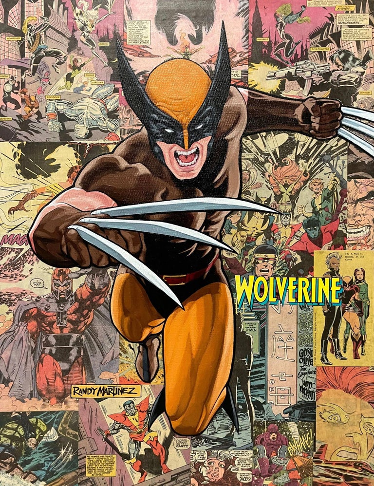 Randy Martinez - Legacy: Wolverine For Sale at 1stDibs