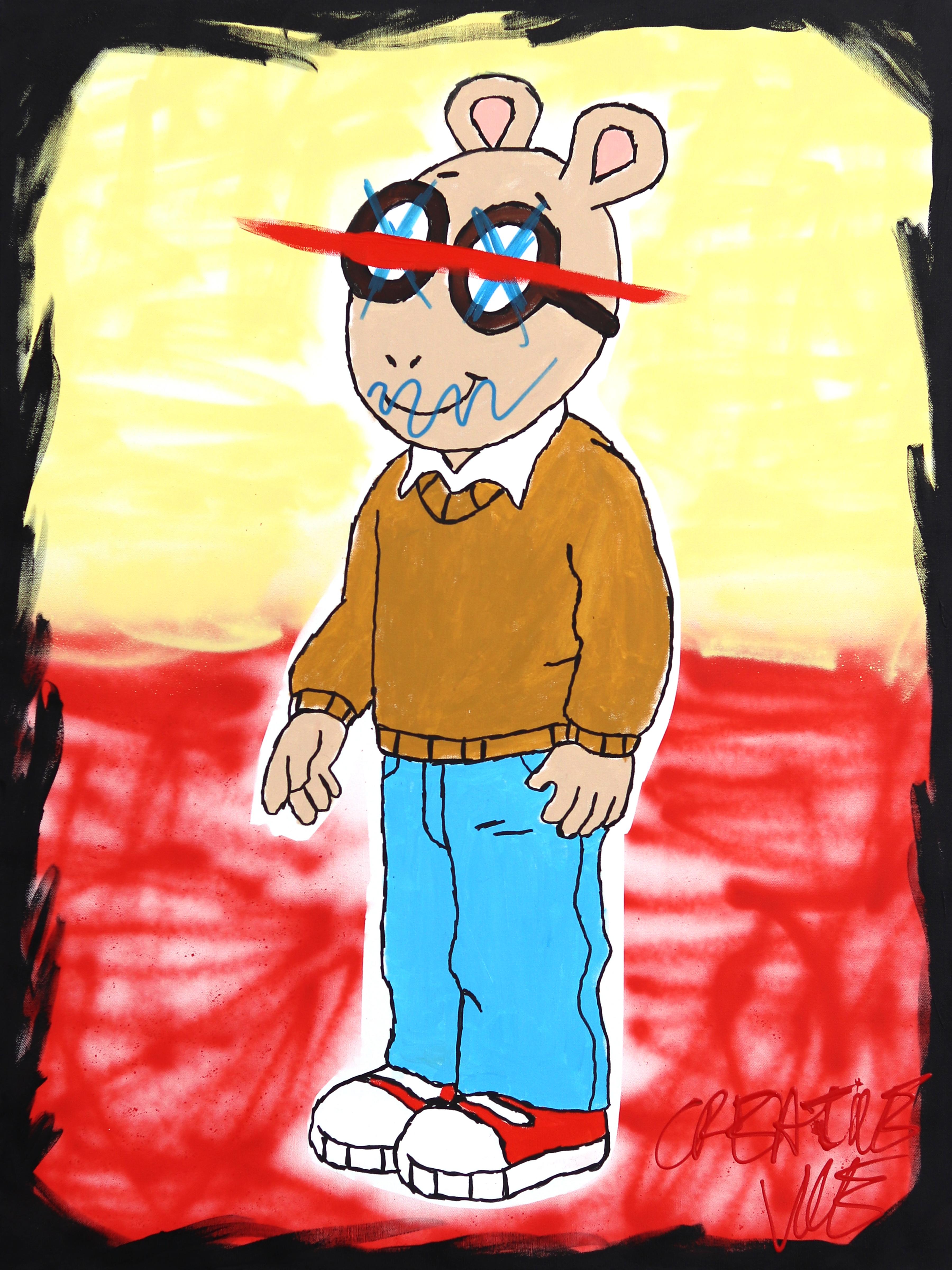 Randy Morales - "Art" Pop Art Cartoon Character inspired by Arthur by ...
