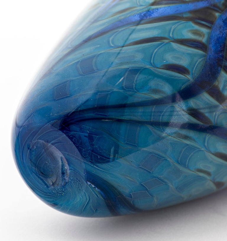 Randy Strong Contemporary Art Glass Vase For Sale at 1stDibs | randy ...