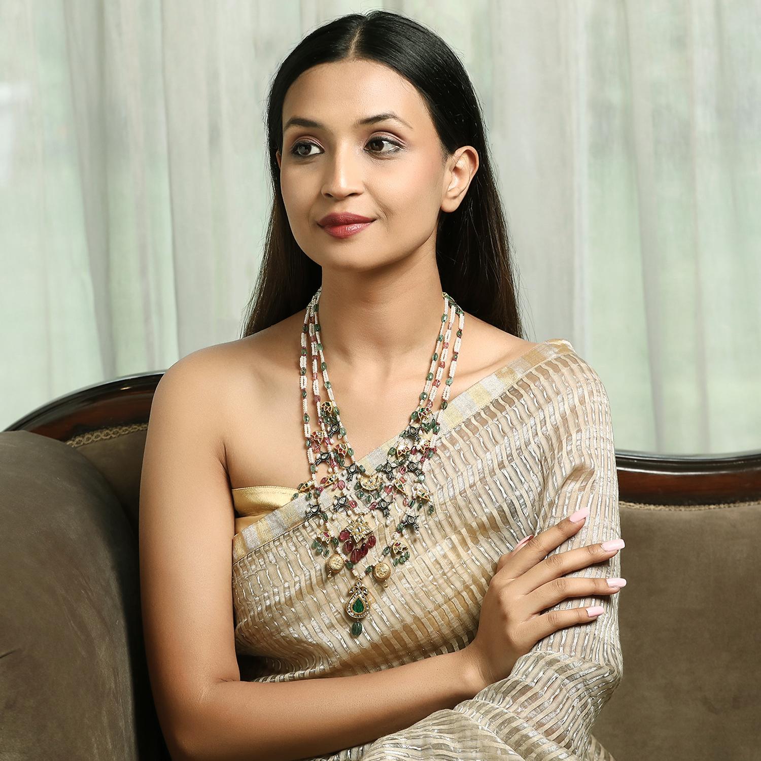 Rani haar by Vintage intention For Sale at 1stDibs | old style rani haar