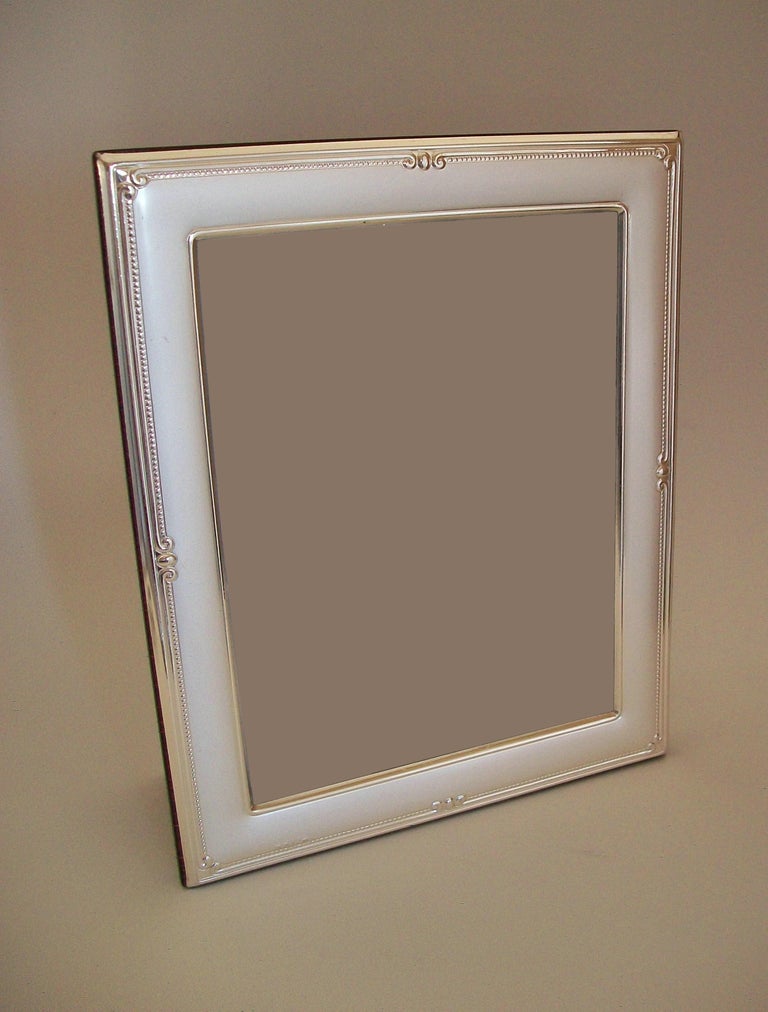 Ranieri Argenti, Vintage Sterling Silver Photo Frame, Italy, 20th ...