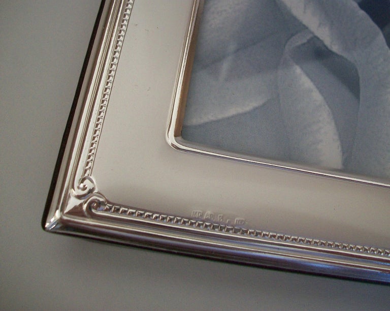 Ranieri Argenti, Vintage Sterling Silver Photo Frame, Italy, 20th ...