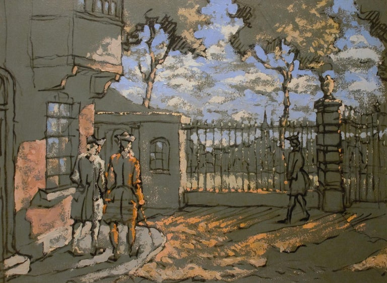 Rank Organisation Studio Artist - 'The Great Mr Handel’ For Sale at 1stDibs