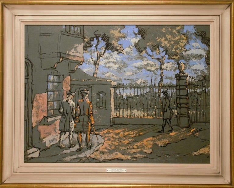 Rank Organisation Studio Artist - 'The Great Mr Handel’ For Sale at 1stDibs