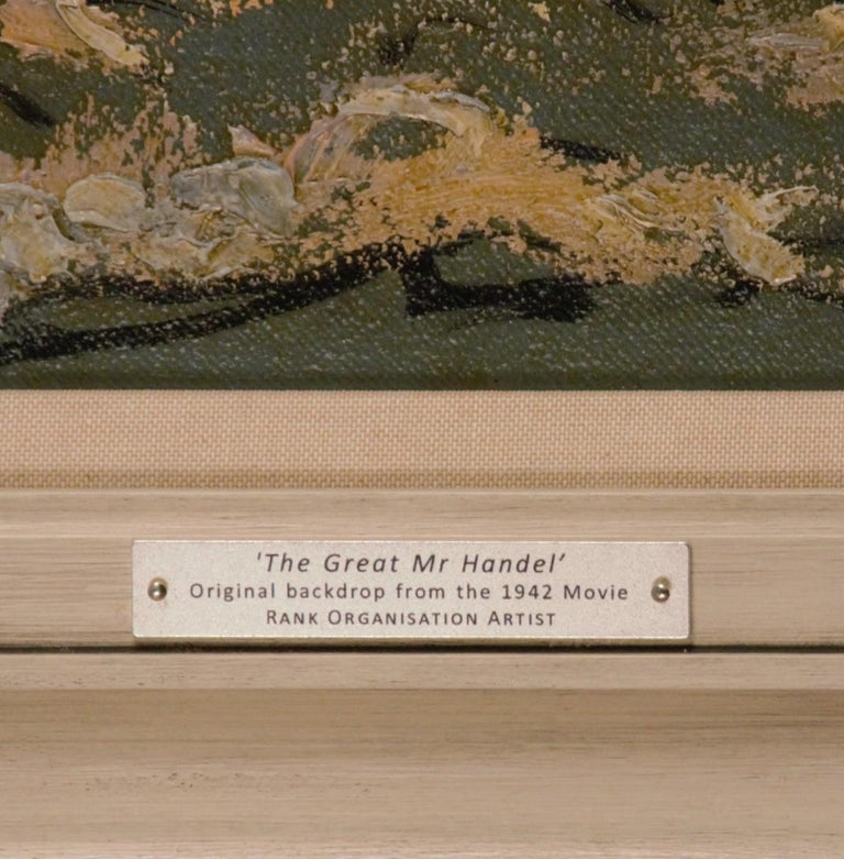 Rank Organisation Studio Artist - 'The Great Mr Handel’ For Sale at 1stDibs