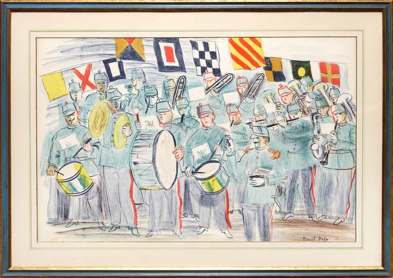 Raoul Dufy - The Band For Sale at 1stDibs