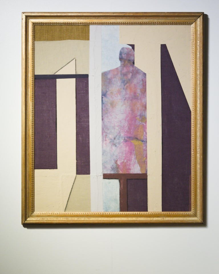 Raoul Morren, Assembled Fragments Mixed-Media Wall For Sale at 1stDibs