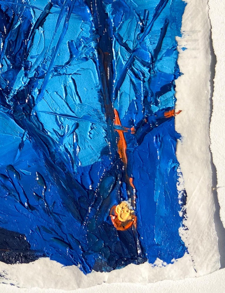 Raoul Olou - Just another landmark - contemporary oil painting on ...