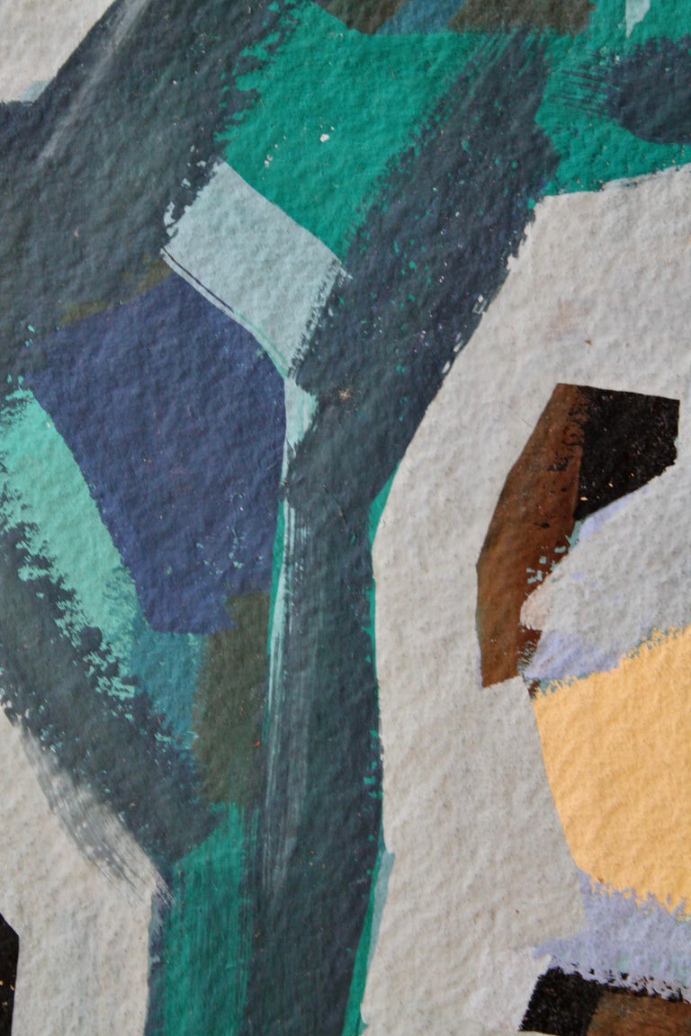 Raoul Ubac 1954 Gouache For Sale at 1stDibs