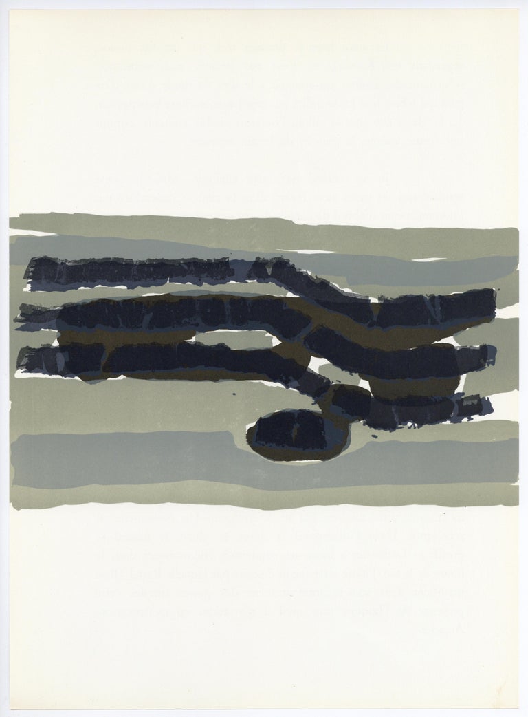 Raoul Ubac - lithographie originale En vente sur 1stDibs