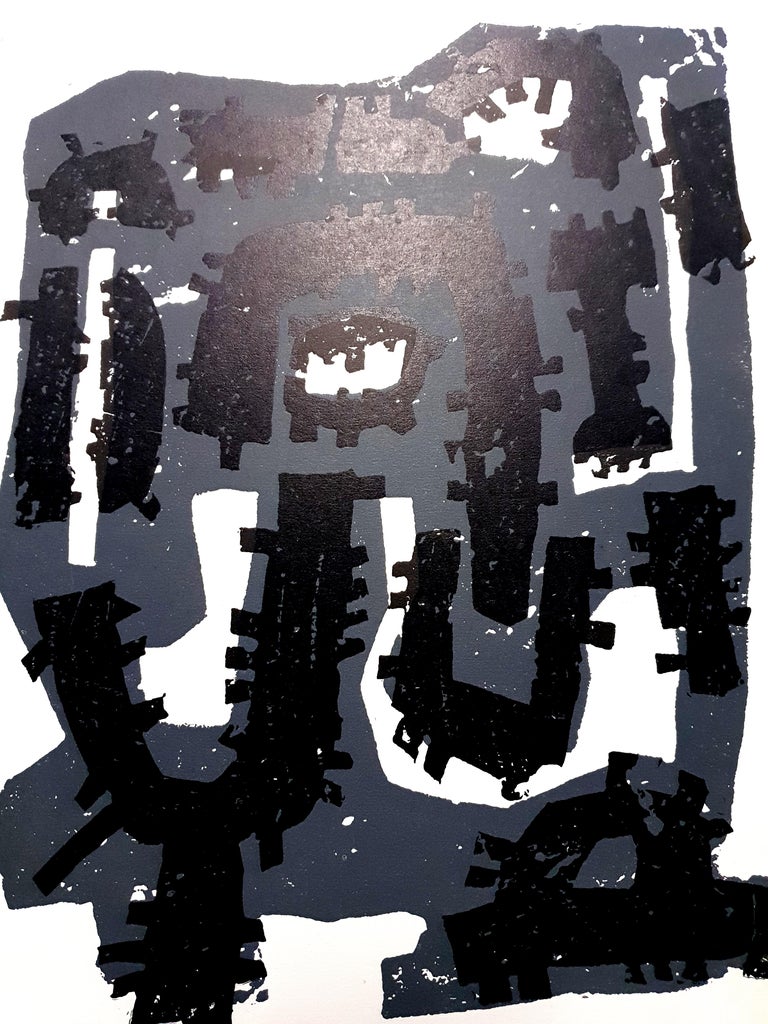 Raoul Ubac - Raoul Ubac - Original Etching For Sale at 1stDibs