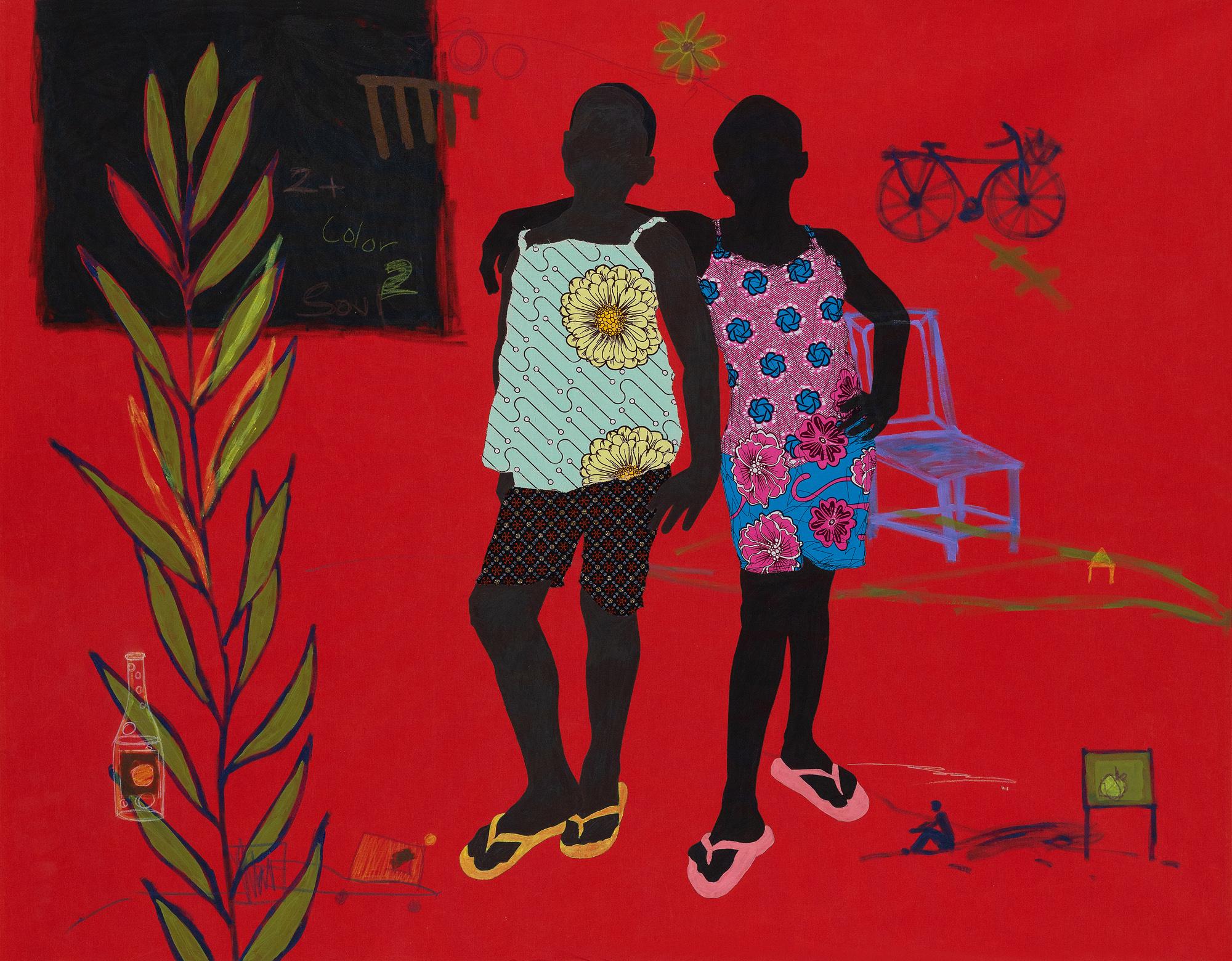Raphael Adjetey Adjei Mayne - STYLE MY GIRL For Sale at 1stDibs