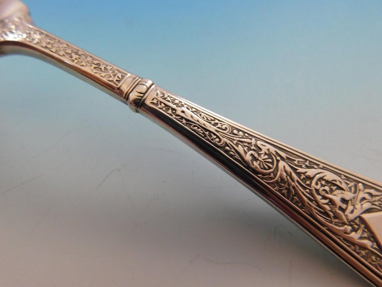 Raphael by Gorham Sterling Silver Flatware Set Service 71 Pieces ...