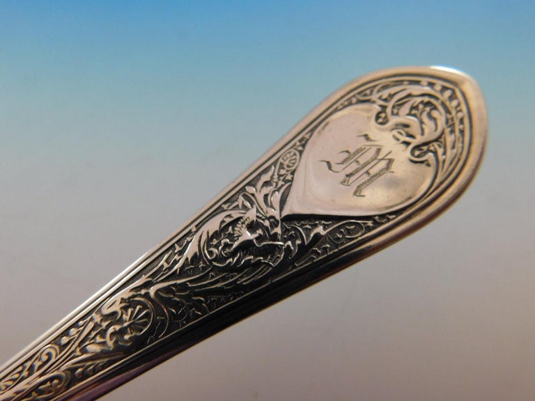 Raphael by Gorham Sterling Silver Flatware Set Service 71 Pieces ...