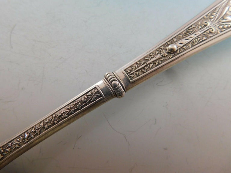 Raphael by Gorham Sterling Silver Stuffing Spoon Brite-Cut Bowl with ...