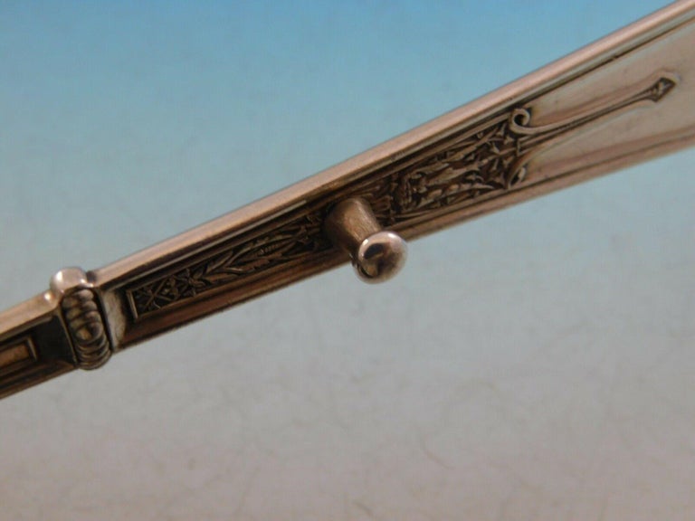 Raphael by Gorham Sterling Silver Stuffing Spoon Brite-Cut Bowl with ...