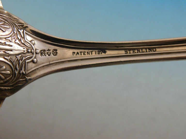 Raphael by Gorham Sterling Silver Stuffing Spoon Brite-Cut Bowl with ...