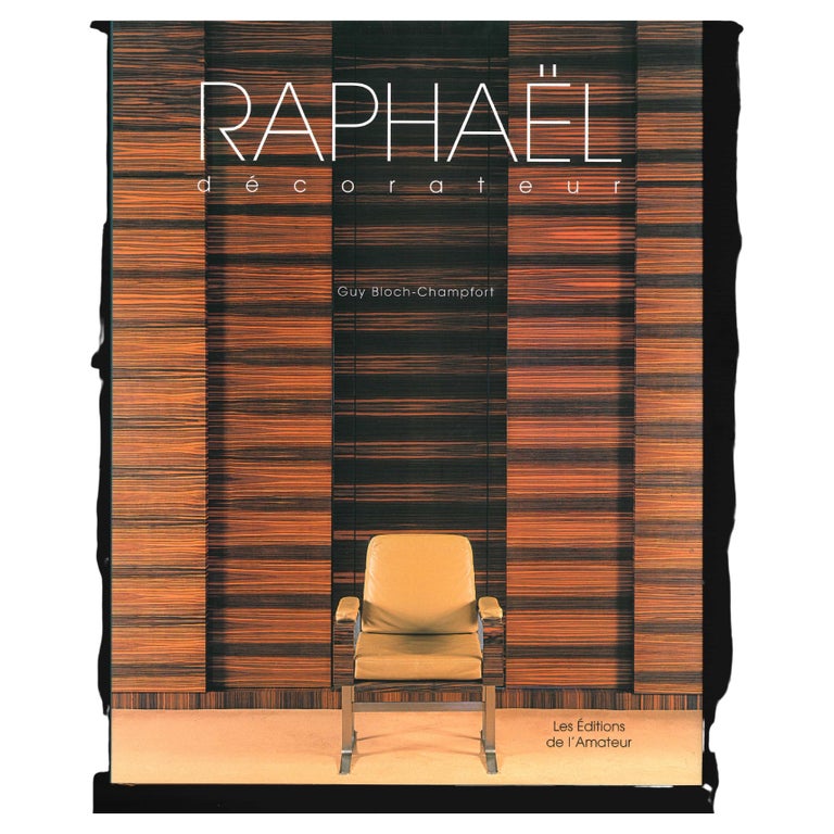 Raphael Decorateur, Book For Sale at 1stDibs