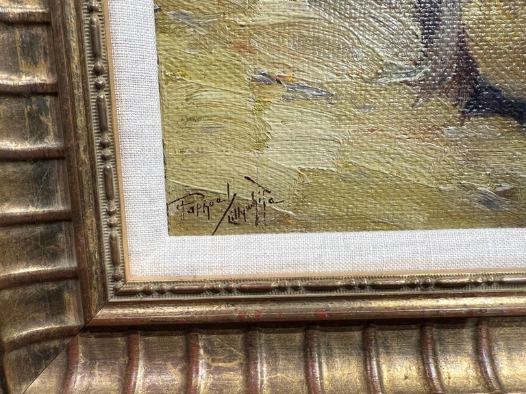 Raphael Lillywhite - Cowboy and His Horse For Sale at 1stDibs
