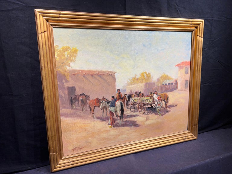 Raphael Lillywhite - Trading Post, Taos, New Mexico For Sale at 1stDibs