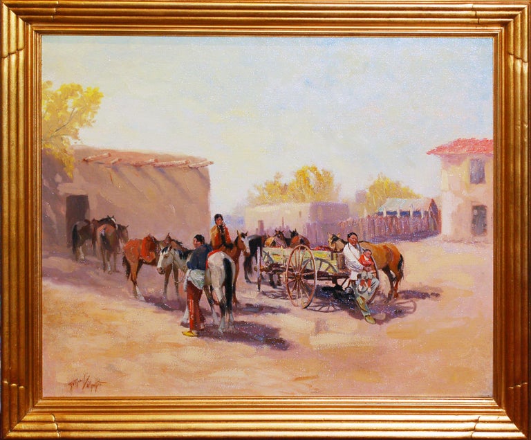 Raphael Lillywhite - Trading Post, Taos, New Mexico For Sale at 1stDibs