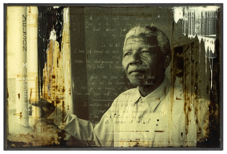 Raphael Mazzucco - Nelson Mandela For Sale at 1stDibs