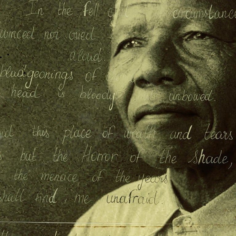 Raphael Mazzucco - Nelson Mandela For Sale at 1stDibs