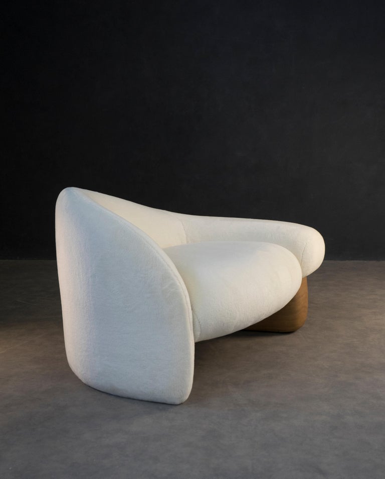 Raphael Navot, "Acrostic Overlay Armchair 'Left'", 2021 For Sale at 1stDibs